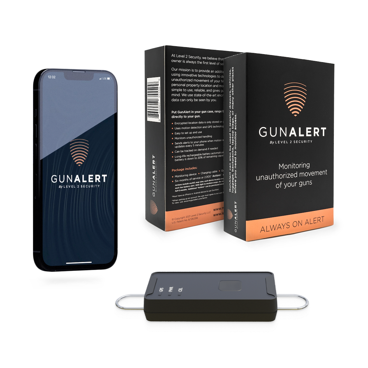 GPS Tracker For Your Gun | Gun Safety Equipment | GunAlert